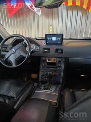 Volvo XC90 2004 Aizkraukle, ar dzinēja tilpumu 2.40 L un nobraukumu 362 tūkst. km par 6000 €, foto 5 vietnē AUTOMOTO.COM.LV