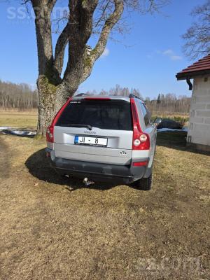 Volvo XC90 2004 Aizkraukle, ar dzinēja tilpumu 2.40 L un nobraukumu 362 tūkst. km par 6000 €, foto 6 vietnē AUTOMOTO.COM.LV