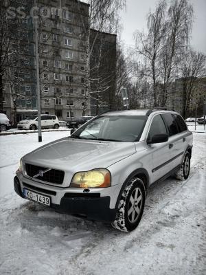 Вольво ХС90 2004 в Рига, объемом двигателя 2.40 л и пробегом 413 тыс. км за 2500 €, фото  на AUTOMOTO.COM.LV