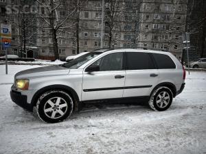 Volvo XC90 2004 Rīga, ar dzinēja tilpumu 2.40 L un nobraukumu 413 tūkst. km par 2500 €, foto 3 vietnē AUTOMOTO.COM.LV