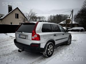 Volvo XC90 2004 Rīga, ar dzinēja tilpumu 2.40 L un nobraukumu 413 tūkst. km par 2500 €, foto 6 vietnē AUTOMOTO.COM.LV