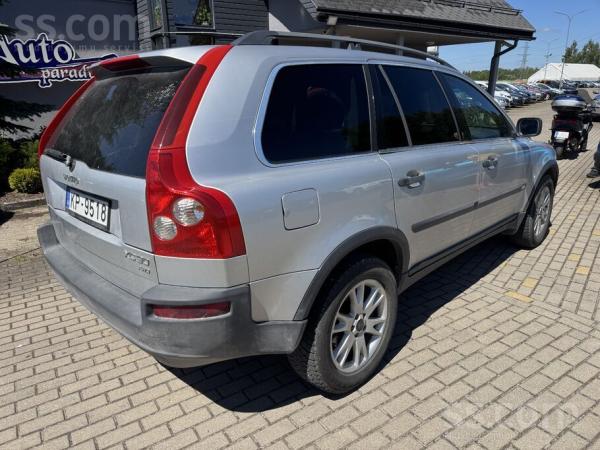 Volvo XC90 2004 Talsi, ar dzinēja tilpumu 2.40 L un nobraukumu 365 tūkst. km par 1890 €, foto 4 vietnē AUTOMOTO.COM.LV