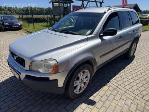 Вольво ХС90 2004 в Талси, объемом двигателя 2.40 л и пробегом 365 тыс. км за 1890 €, фото  на AUTOMOTO.COM.LV