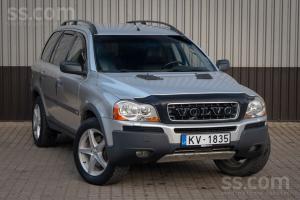 Volvo XC90 2004 Talsi, ar dzinēja tilpumu 2.40 L un nobraukumu 311 tūkst. km par 3990 €, foto  vietnē AUTOMOTO.COM.LV