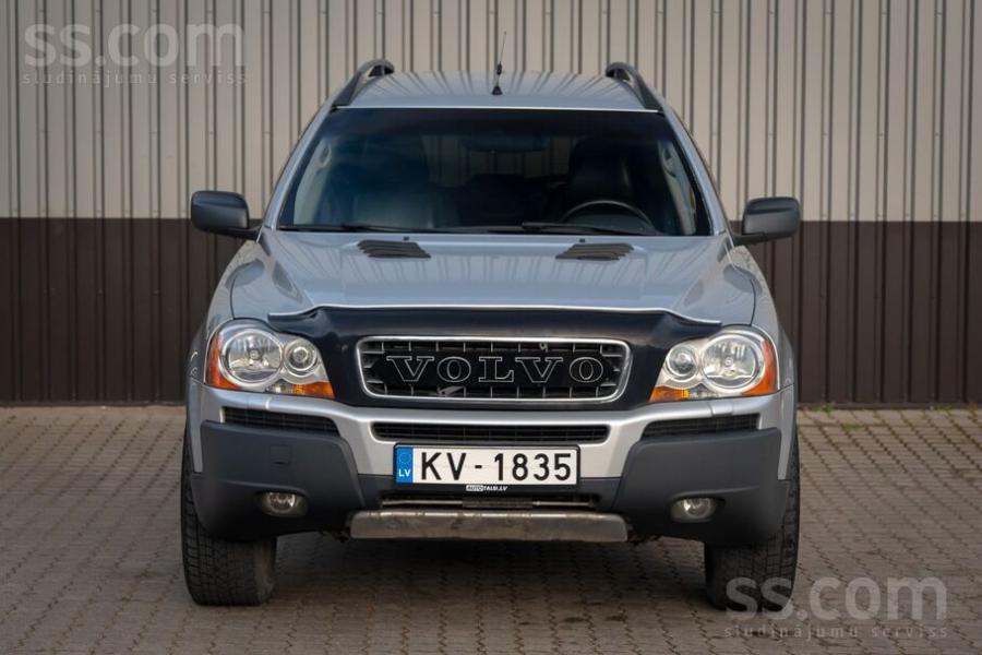 Volvo XC90 2004 Talsi, ar dzinēja tilpumu 2.40 L un nobraukumu 311 tūkst. km par 3990 €, foto 3 vietnē AUTOMOTO.COM.LV