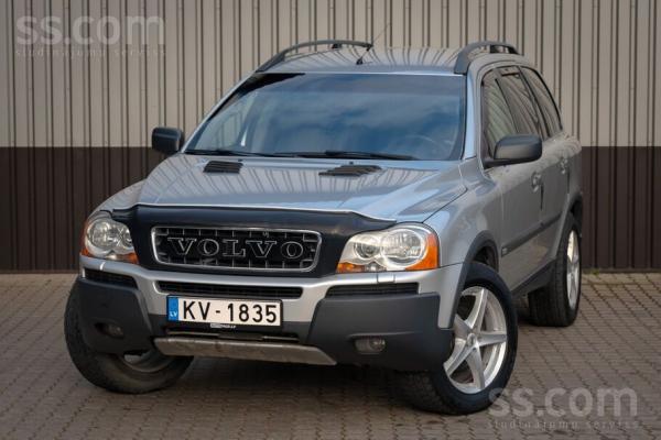 Вольво ХС90 2004 в Талси, объемом двигателя 2.40 л и пробегом 311 тыс. км за 3990 €, фото 3 на AUTOMOTO.COM.LV
