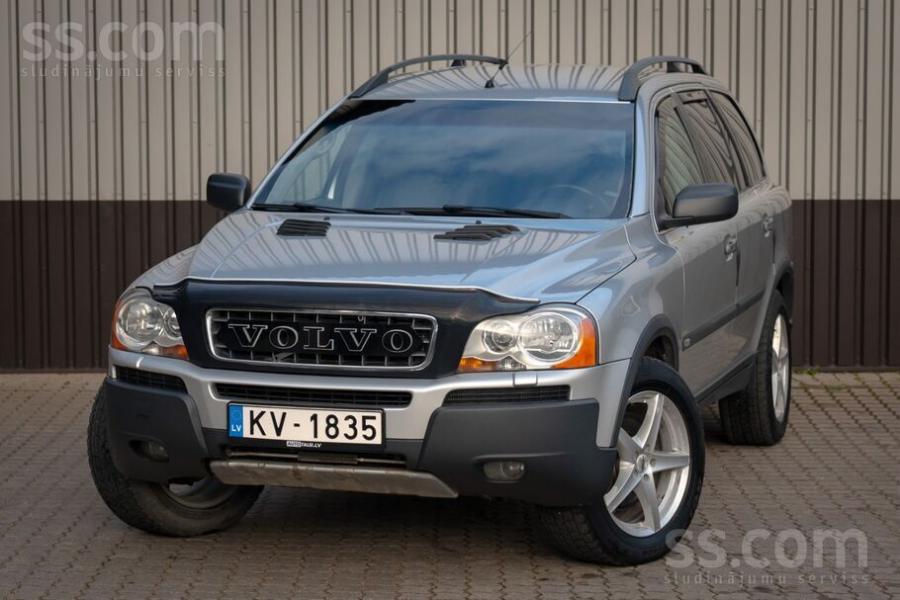 Volvo XC90 2004 Talsi, ar dzinēja tilpumu 2.40 L un nobraukumu 311 tūkst. km par 3990 €, foto 4 vietnē AUTOMOTO.COM.LV