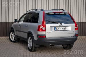 Volvo XC90 2004 Talsi, ar dzinēja tilpumu 2.40 L un nobraukumu 311 tūkst. km par 3990 €, foto 5 vietnē AUTOMOTO.COM.LV