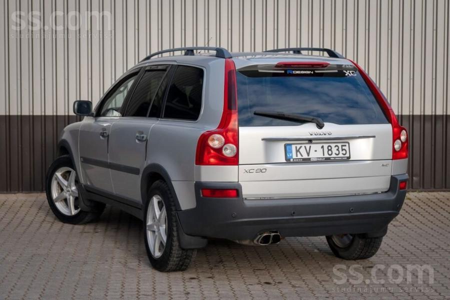 Volvo XC90 2004 Talsi, ar dzinēja tilpumu 2.40 L un nobraukumu 311 tūkst. km par 3990 €, foto 5 vietnē AUTOMOTO.COM.LV