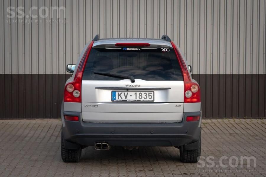Volvo XC90 2004 Talsi, ar dzinēja tilpumu 2.40 L un nobraukumu 311 tūkst. km par 3990 €, foto 6 vietnē AUTOMOTO.COM.LV