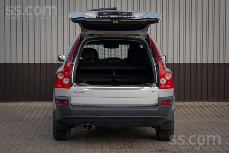Volvo XC90 2004 Talsi, ar dzinēja tilpumu 2.40 L un nobraukumu 311 tūkst. km par 3990 €, foto 7 vietnē AUTOMOTO.COM.LV