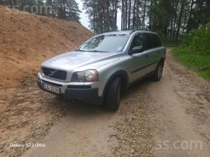 Volvo XC90 2004 in Riga, with an engine capacity of 2.40 L and mileage of 365 thousand km for 3500 €, photo  on AUTOMOTO.COM.LV