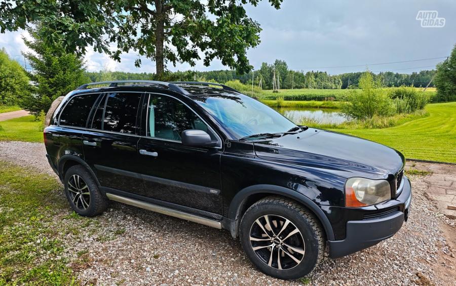 Volvo XC90 2004 in Silale, with an engine capacity of 2.40 L and mileage of 463 thousand km for 3000 €, photo 5 on AUTOMOTO.COM.LV