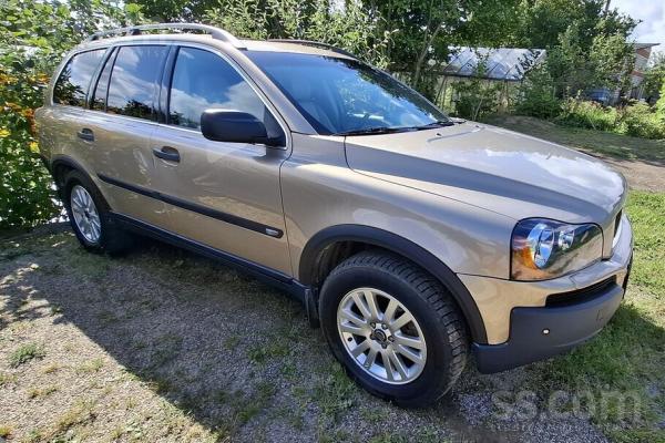 Volvo XC90 2004 in Dobele, with an engine capacity of 2.90 L and mileage of 250 thousand km for 2050 €, photo 1 on AUTOMOTO.COM.LV
