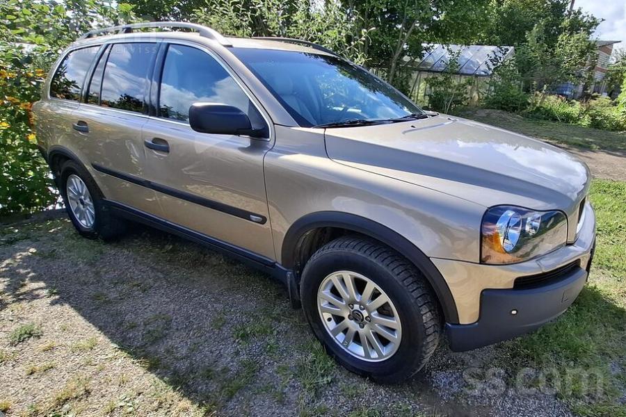 Вольво ХС90 2004 в Добеле, объемом двигателя 2.90 л и пробегом 250 тыс. км за 2050 €, фото 1 на AUTOMOTO.COM.LV