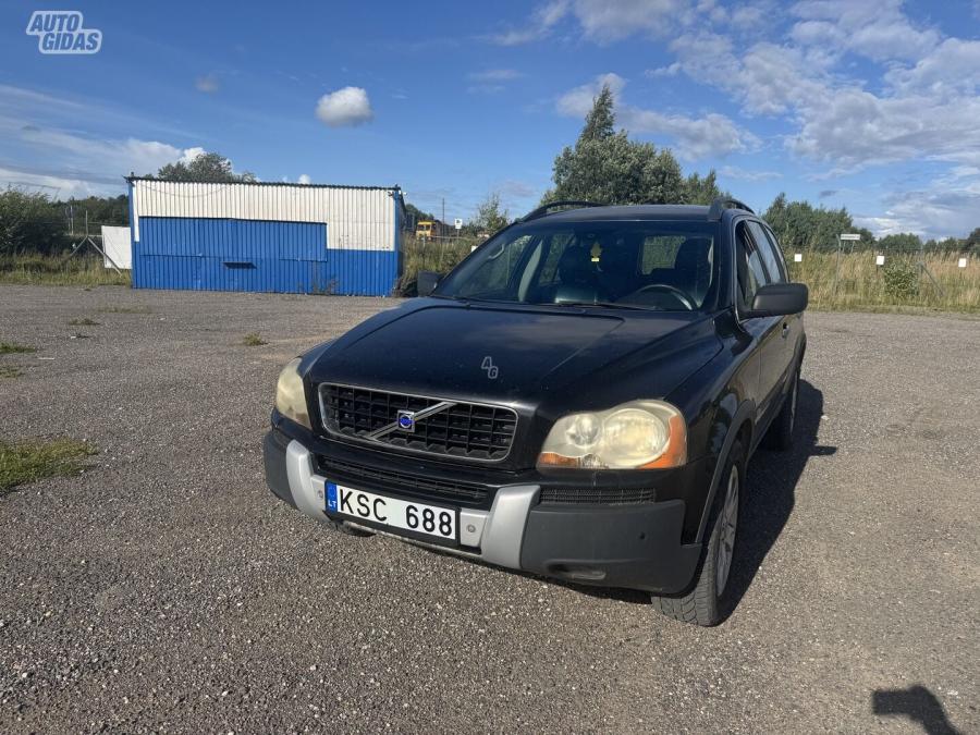Вольво ХС90 2004 в Вильнюс, объемом двигателя 2.40 л и пробегом 256 тыс. км за 1850 €, фото 1 на AUTOMOTO.COM.LV