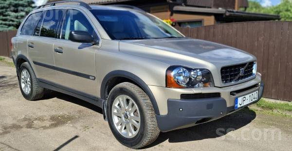 Volvo XC90 2004 in Dobele on AUTOMOTO.COM.LV Volvo XC90 2004 in Dobele, with an engine capacity of 2.90 L and mileage of 250 thousand km for 1800 €, photo 8 on AUTOMOTO.COM.LV