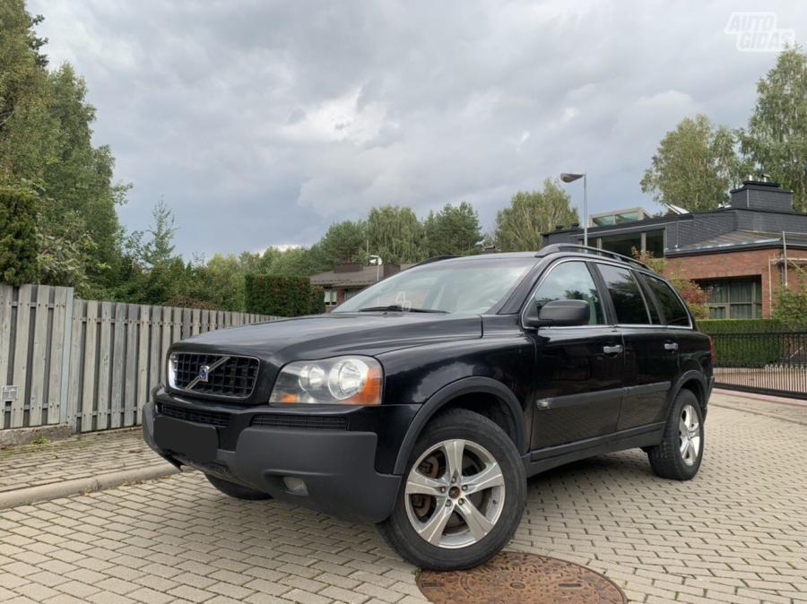 Volvo XC90 2004 Viļņa, ar dzinēja tilpumu 2.40 L un nobraukumu 257 tūkst. km par 2000 €, foto 3 vietnē AUTOMOTO.COM.LV