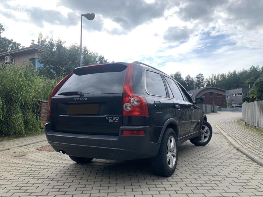Volvo XC90 2004 Viļņa, ar dzinēja tilpumu 2.40 L un nobraukumu 257 tūkst. km par 2000 €, foto 6 vietnē AUTOMOTO.COM.LV