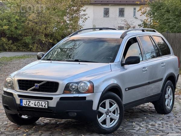 Volvo XC90 2004 Jelgava, ar dzinēja tilpumu 2.40 L un nobraukumu 415 tūkst. km par 2350 €, foto 1 vietnē AUTOMOTO.COM.LV
