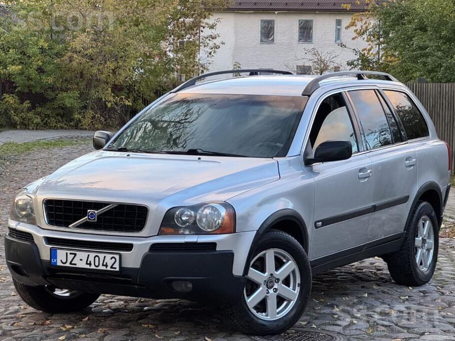 Volvo XC90 2004 Jelgava, ar dzinēja tilpumu 2.40 L un nobraukumu 415 tūkst. km par 2350 €, foto 1 vietnē AUTOMOTO.COM.LV
