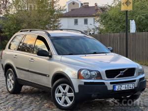 Volvo XC90 2004 Jelgava, ar dzinēja tilpumu 2.40 L un nobraukumu 415 tūkst. km par 2350 €, foto 3 vietnē AUTOMOTO.COM.LV