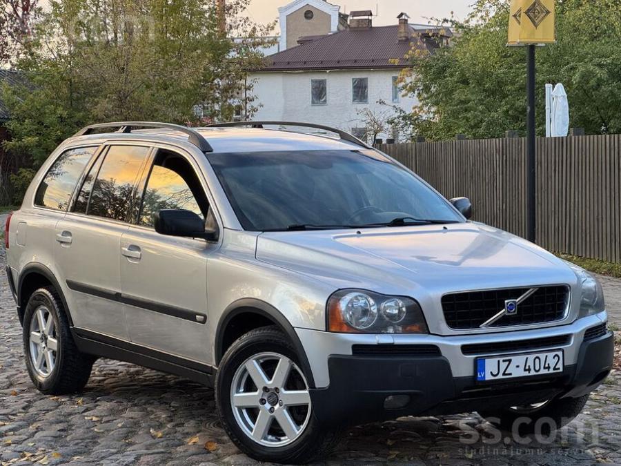 Volvo XC90 2004 Jelgava, ar dzinēja tilpumu 2.40 L un nobraukumu 415 tūkst. km par 2350 €, foto 3 vietnē AUTOMOTO.COM.LV
