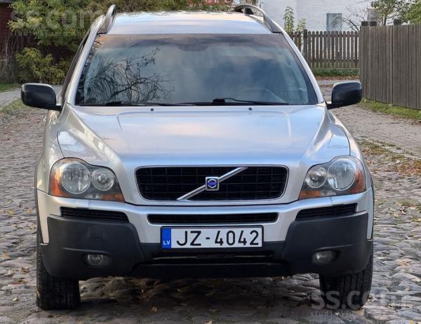 Volvo XC90 2004 Jelgava, ar dzinēja tilpumu 2.40 L un nobraukumu 415 tūkst. km par 2350 €, foto 4 vietnē AUTOMOTO.COM.LV