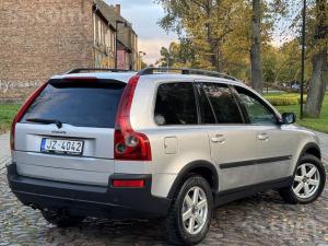 Volvo XC90 2004 Jelgava, ar dzinēja tilpumu 2.40 L un nobraukumu 415 tūkst. km par 2350 €, foto 5 vietnē AUTOMOTO.COM.LV