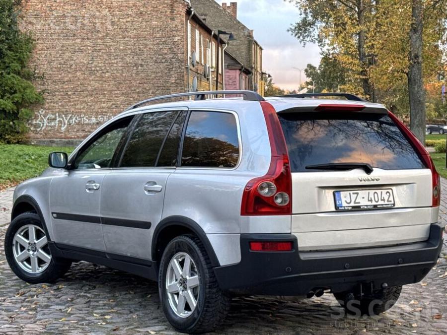 Volvo XC90 2004 Jelgava, ar dzinēja tilpumu 2.40 L un nobraukumu 415 tūkst. km par 2350 €, foto 6 vietnē AUTOMOTO.COM.LV
