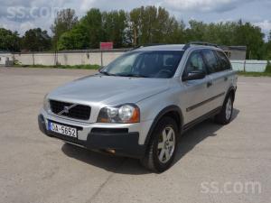 Volvo XC90 2005 Rīga, ar dzinēja tilpumu 2.40 L un nobraukumu 0 tūkst. km par 4650 €, foto 1 vietnē AUTOMOTO.COM.LV