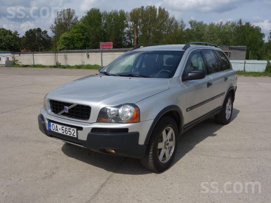 Volvo XC90 2005 Rīga, ar dzinēja tilpumu 2.40 L un nobraukumu 0 tūkst. km par 4650 €, foto 1 vietnē AUTOMOTO.COM.LV