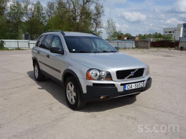 Volvo XC90 2005 Rīga, ar dzinēja tilpumu 2.40 L un nobraukumu 0 tūkst. km par 4650 €, foto 2 vietnē AUTOMOTO.COM.LV