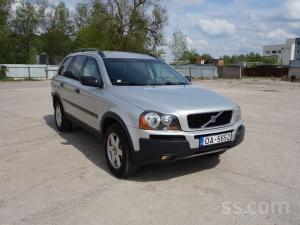 Volvo XC90 2005 Rīga, ar dzinēja tilpumu 2.40 L un nobraukumu 0 tūkst. km par 4650 €, foto 2 vietnē AUTOMOTO.COM.LV