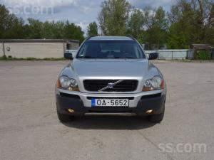 Volvo XC90 2005 Rīga, ar dzinēja tilpumu 2.40 L un nobraukumu 0 tūkst. km par 4650 €, foto 3 vietnē AUTOMOTO.COM.LV