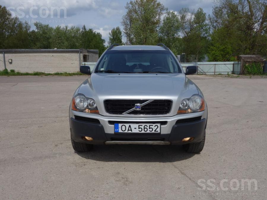 Volvo XC90 2005 Rīga, ar dzinēja tilpumu 2.40 L un nobraukumu 0 tūkst. km par 4650 €, foto 3 vietnē AUTOMOTO.COM.LV