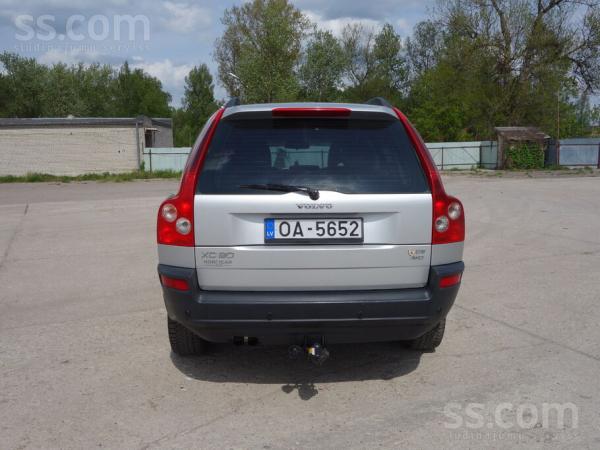 Volvo XC90 2005 Rīga, ar dzinēja tilpumu 2.40 L un nobraukumu 0 tūkst. km par 4650 €, foto 4 vietnē AUTOMOTO.COM.LV