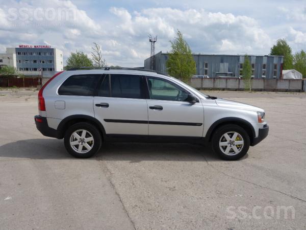 Volvo XC90 2005 Rīga, ar dzinēja tilpumu 2.40 L un nobraukumu 0 tūkst. km par 4650 €, foto 10 vietnē AUTOMOTO.COM.LV