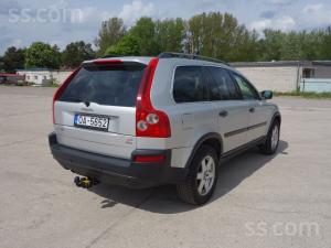 Volvo XC90 2005 Rīga, ar dzinēja tilpumu 2.40 L un nobraukumu 0 tūkst. km par 4650 €, foto 11 vietnē AUTOMOTO.COM.LV