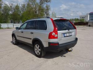 Volvo XC90 2005 Rīga, ar dzinēja tilpumu 2.40 L un nobraukumu 0 tūkst. km par 4650 €, foto 12 vietnē AUTOMOTO.COM.LV