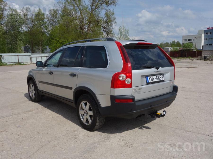 Volvo XC90 2005 Rīga, ar dzinēja tilpumu 2.40 L un nobraukumu 0 tūkst. km par 4650 €, foto 12 vietnē AUTOMOTO.COM.LV