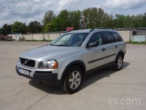 Volvo XC90 2005 Rīga, ar dzinēja tilpumu 2.40 L un nobraukumu 0 tūkst. km par 4650 €, foto 13 vietnē AUTOMOTO.COM.LV
