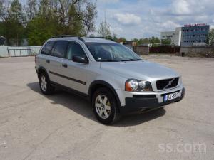 Volvo XC90 2005 Rīga, ar dzinēja tilpumu 2.40 L un nobraukumu 0 tūkst. km par 4650 €, foto 14 vietnē AUTOMOTO.COM.LV
