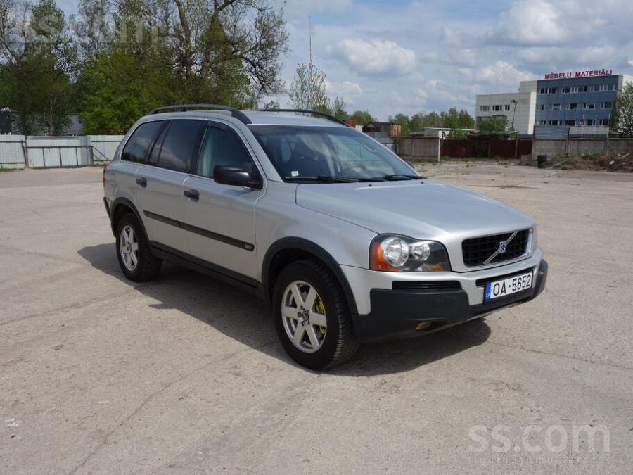 Volvo XC90 2005 Rīga, ar dzinēja tilpumu 2.40 L un nobraukumu 0 tūkst. km par 4650 €, foto 14 vietnē AUTOMOTO.COM.LV