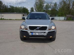 Volvo XC90 2005 Rīga, ar dzinēja tilpumu 2.40 L un nobraukumu 0 tūkst. km par 4650 €, foto 18 vietnē AUTOMOTO.COM.LV