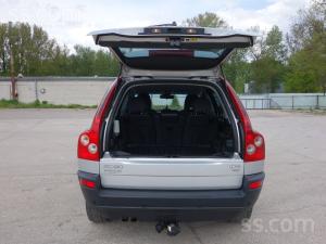 Volvo XC90 2005 Rīga, ar dzinēja tilpumu 2.40 L un nobraukumu 0 tūkst. km par 4650 €, foto 20 vietnē AUTOMOTO.COM.LV