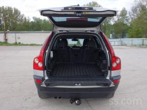Volvo XC90 2005 Rīga, ar dzinēja tilpumu 2.40 L un nobraukumu 0 tūkst. km par 4650 €, foto 21 vietnē AUTOMOTO.COM.LV
