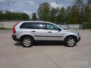 Volvo XC90 2005 Rīga, ar dzinēja tilpumu 2.40 L un nobraukumu 0 tūkst. km par 4650 €, foto 26 vietnē AUTOMOTO.COM.LV