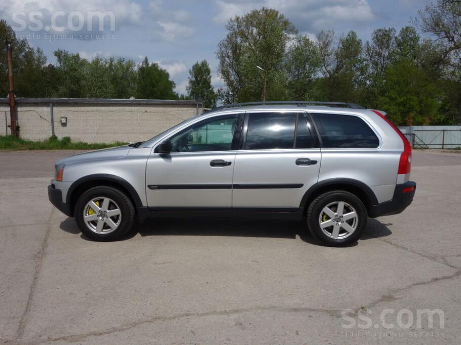 Volvo XC90 2005 Rīga, ar dzinēja tilpumu 2.40 L un nobraukumu 0 tūkst. km par 4650 €, foto 27 vietnē AUTOMOTO.COM.LV