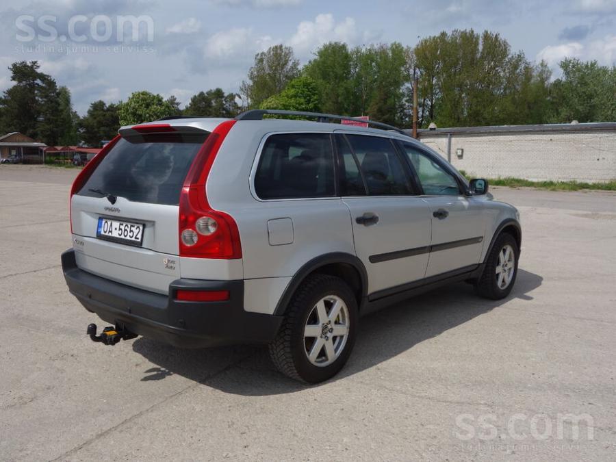 Volvo XC90 2005 Rīga, ar dzinēja tilpumu 2.40 L un nobraukumu 0 tūkst. km par 4650 €, foto 28 vietnē AUTOMOTO.COM.LV